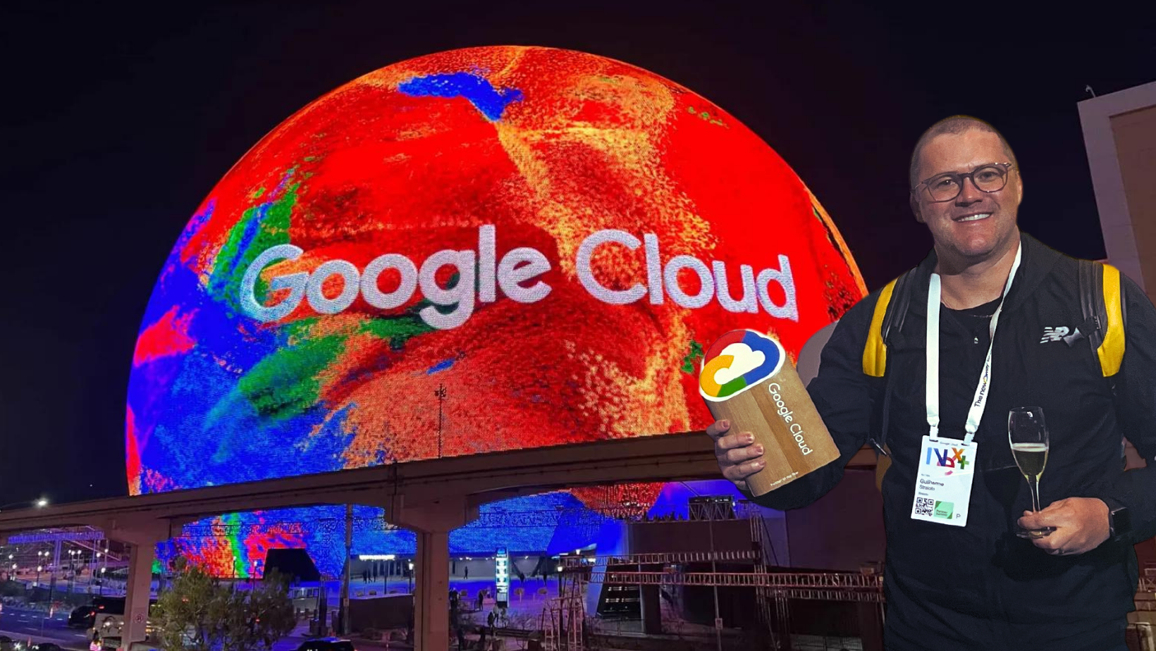 Estivemos no Google Cloud Next 2024 em Las Vegas!